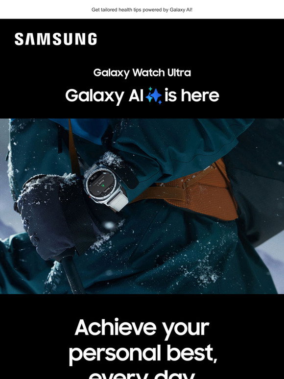 Samsung: Here’s your exclusive voucher on the Galaxy Watch Ultra | Milled