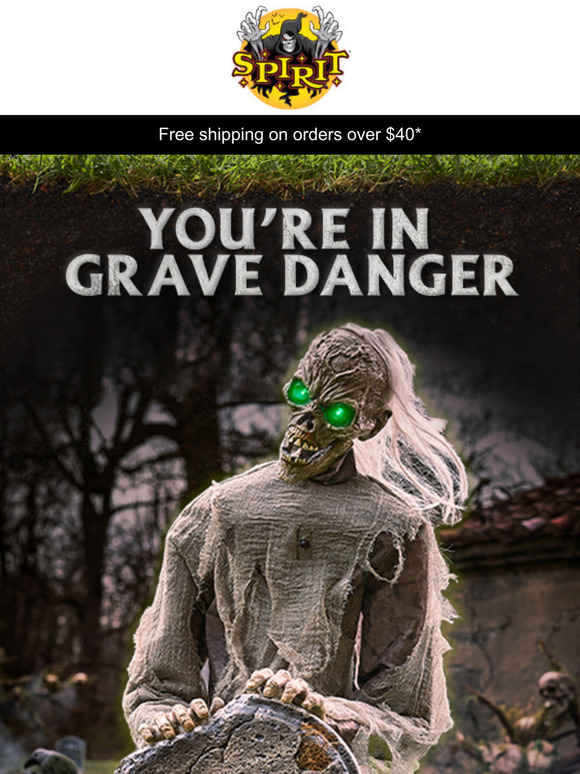 Spirit Halloween: ⚰️ Graveyard animatronics to die for | Milled