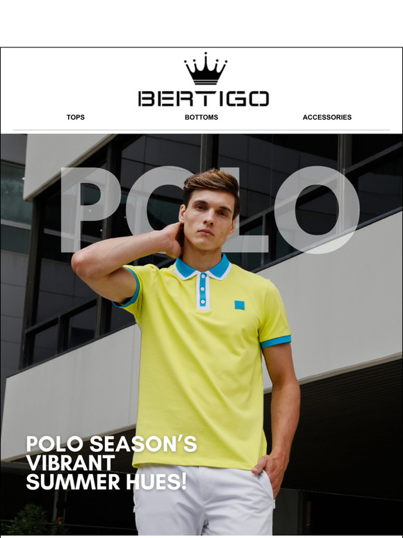 Bertigo: Explore Polo's vibrant shades! | Milled