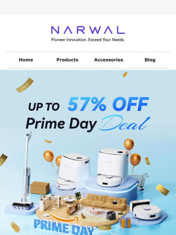 Narwal: ⏰Don't Miss Out! Narwal’s Prime Day Deals Are Still On! | Milled