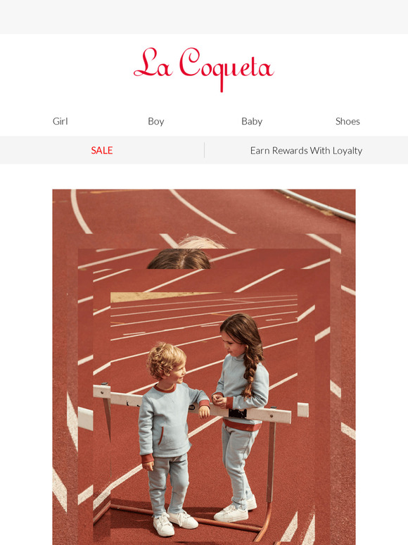La Coqueta: Get Olympic Ready | Sporty Styling | Milled