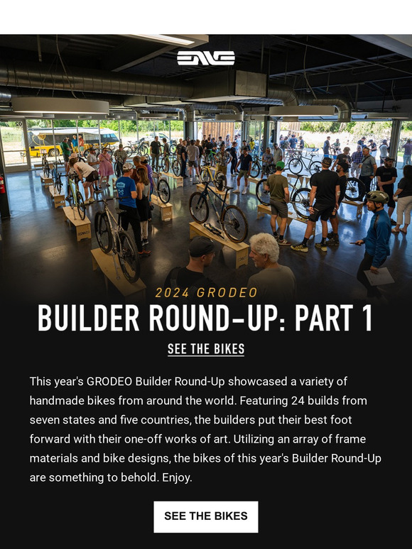 ENVE Composites: 2024 Builder Round-Up Show: Part 1 | Milled