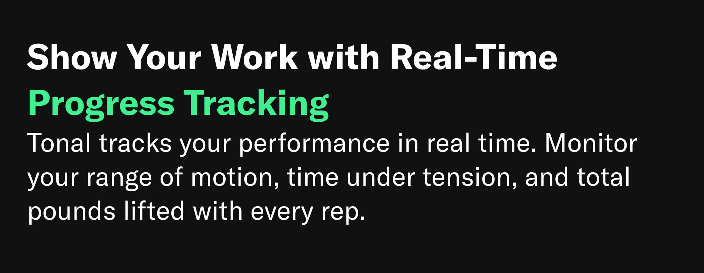 Tonal: Today’s Your Last Chance: $400 Off Tonal! | Milled