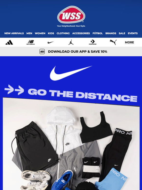 WSS: Nike's Iconic Styles For Life and Fitness 👟 | Milled