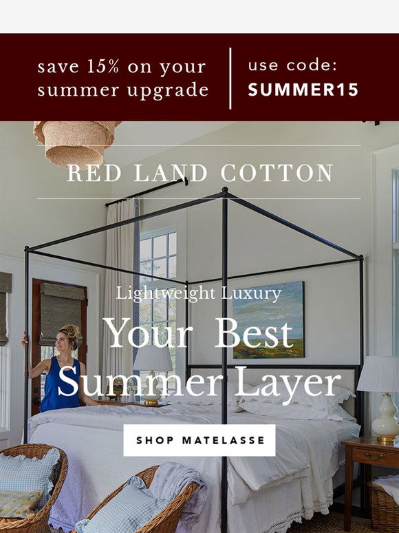 Red Land Cotton: An Heirloom Inspired Summer Layer >>> | Milled