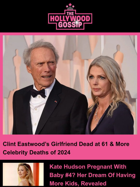 The Hollywood Gossip: Breaking: Breaking: Clint Eastwood’s Girlfriend ...