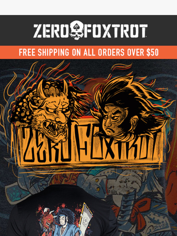 Zero Foxtrot: NEW: NAMAKUBI COLLECTION | Milled