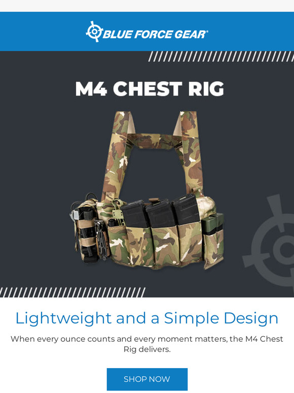 Blue Force Gear: Lightweight, Modular, and a Simple Design: The Ten ...