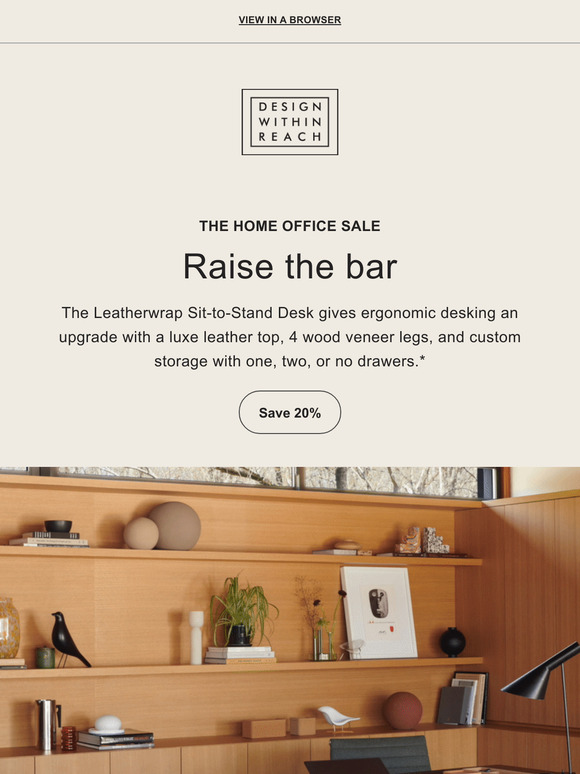 Design Within Reach Email Newsletters: Shop Sales, Discounts, and ...