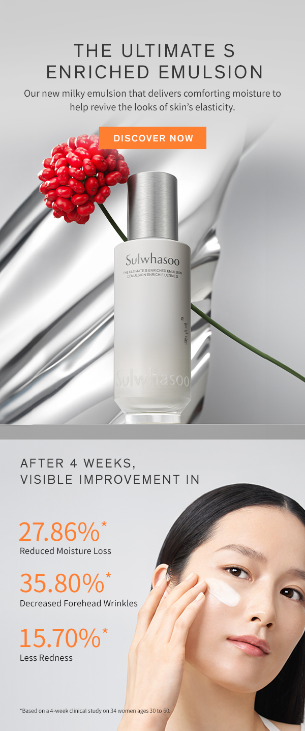 Sulwhasoo: Introducing The NEW Ultimate S Enriched Emulsion | Milled