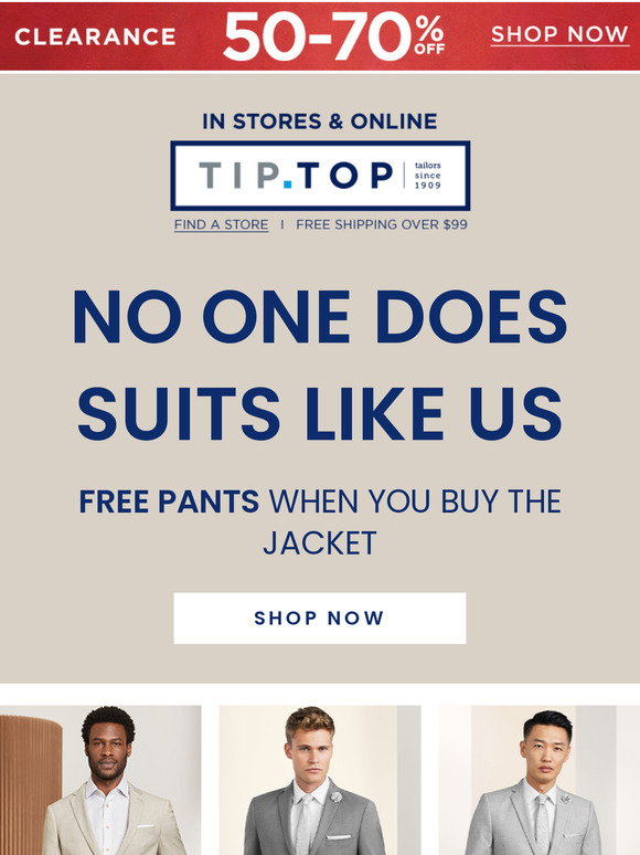 Tip Top Tailors: New Additions To Our Suit Collection | Milled