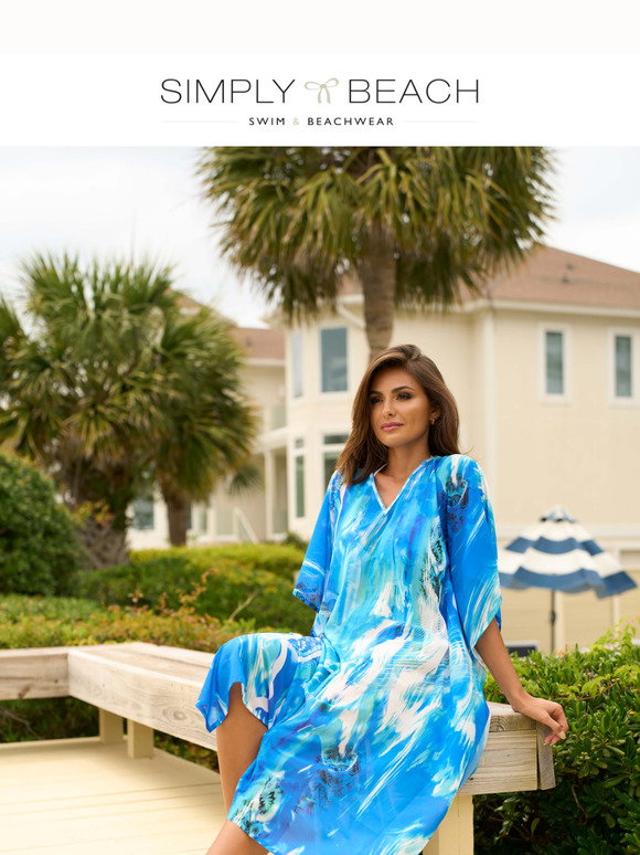 Simply Beach Email Newsletters: Shop Sales, Discounts, and Coupon Codes