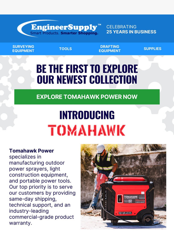 EngineerSupply: Meet Tomahawk 🤝 | Milled