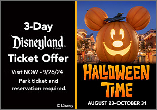 aRes Travel: Disneyland® Resort Ticket Offer - Catch Pixar Fest Fun AND ...