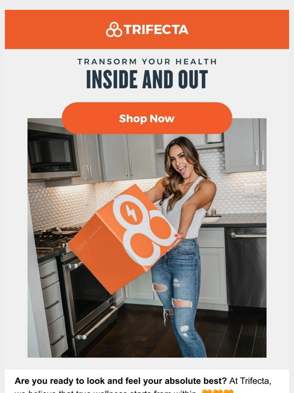 Trifecta: 🧡 Transform your health from inside out | Milled