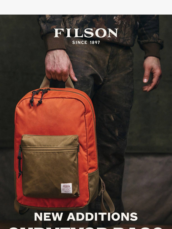 Filson: New Additions: Heritage Meets Innovation | Milled