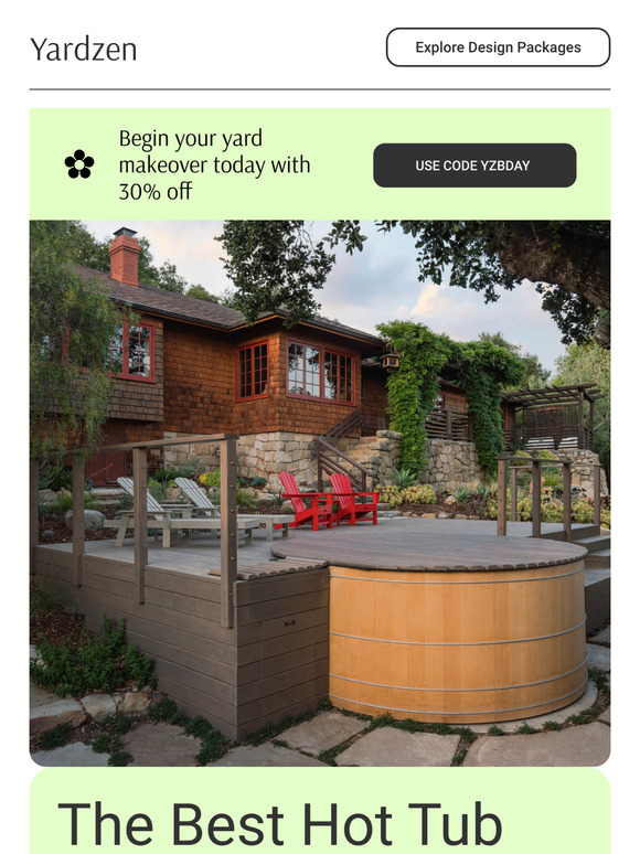 Yardzen: Our Favorite Backyard Wellness Staple | Milled