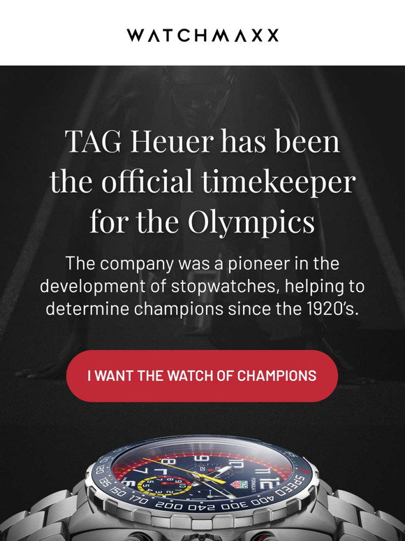 Watchmaxx: Ready for the Olympics? | Milled