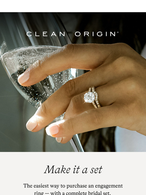 Clean Origin: Discover the harmony of a seamless fit | Milled