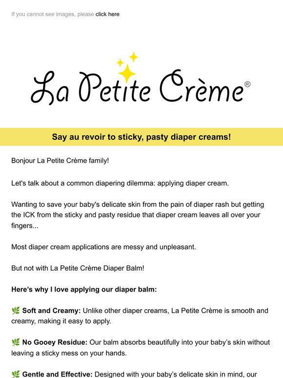 La Petite Creme: Here’s why I LOVE applying diaper Cream… No, really! 💛 ...