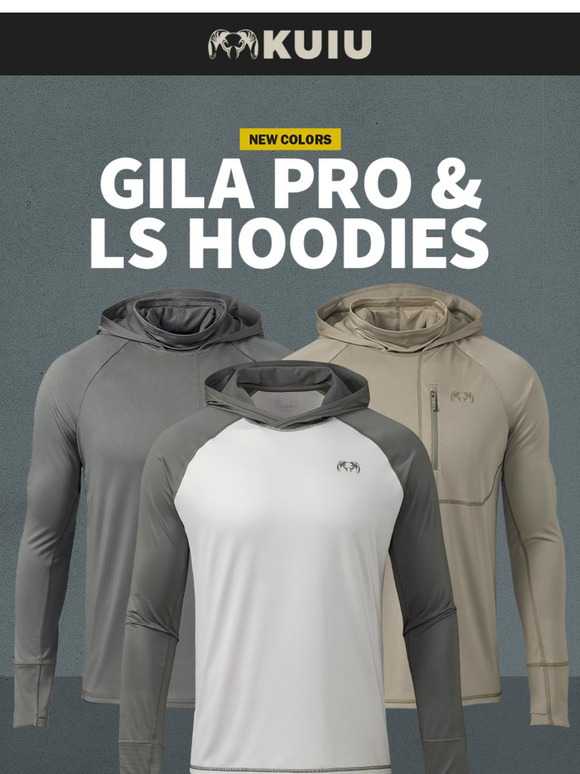 KUIU: New Colors in the Gila Series—Perfect for Hot Weather Hunting ...