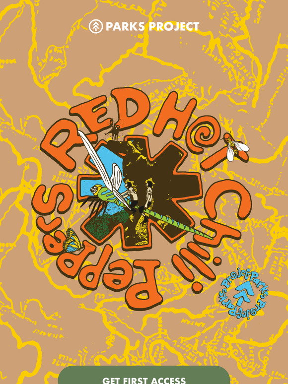 Parks Project: COMING SOON! Red Hot Chili Peppers x Parks Project | Milled