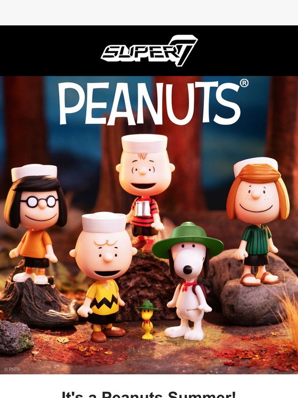 Super7: Stay cool like Snoopy 🕶️ | Milled