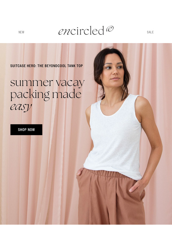 Encircled: NEW: BeyondCool Tanks are here | Milled