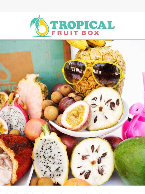 Tropical Fruit Box: Summer TropiFruit 🌴 Sale is On | Milled