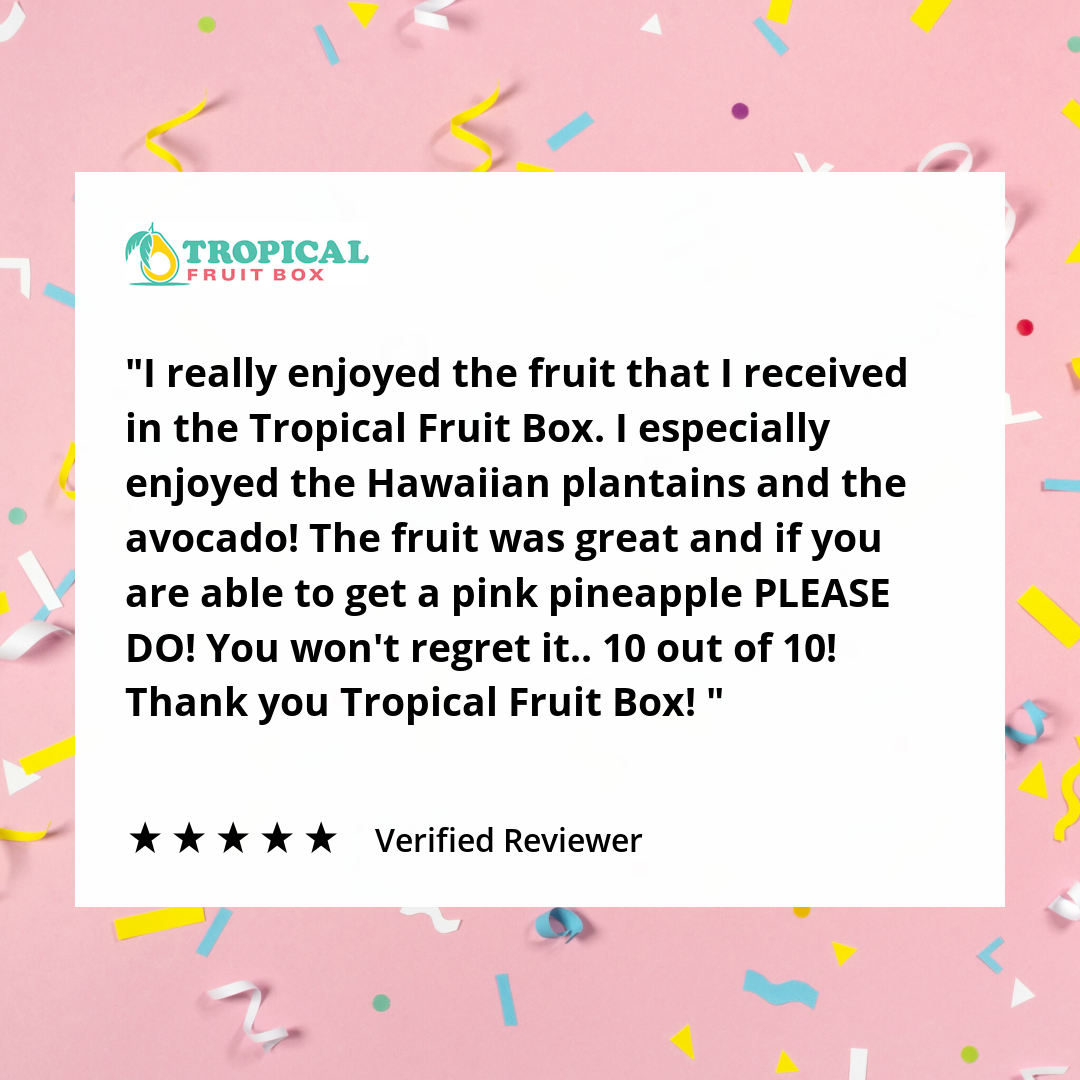 Tropical Fruit Box: Summer TropiFruit 🌴 Sale is On | Milled