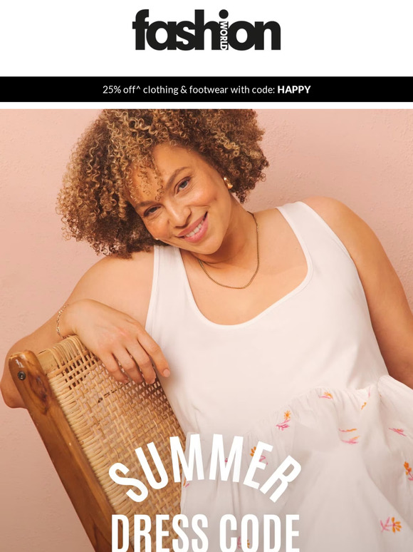 Fashion World: DRESS CODE: SUMMER 👗☀️ | Milled