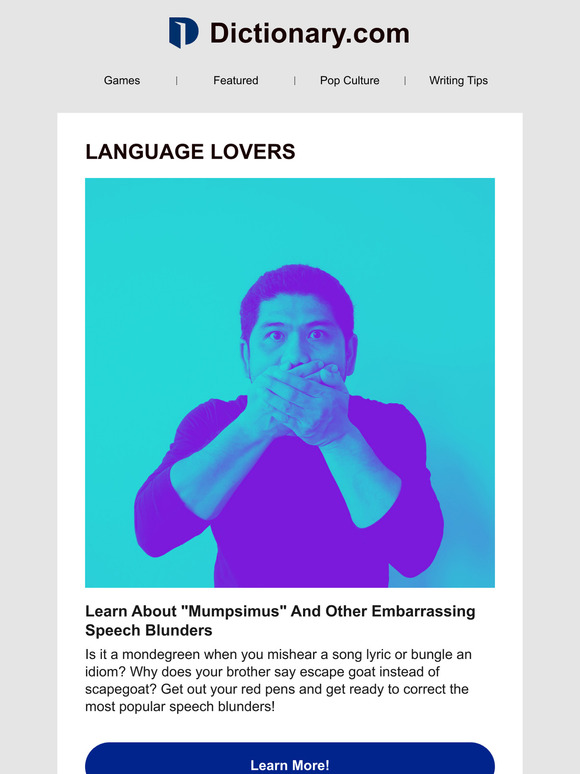 Dictionary.com: 😅 Learn About Common Speech Errors and Why They Happen ...