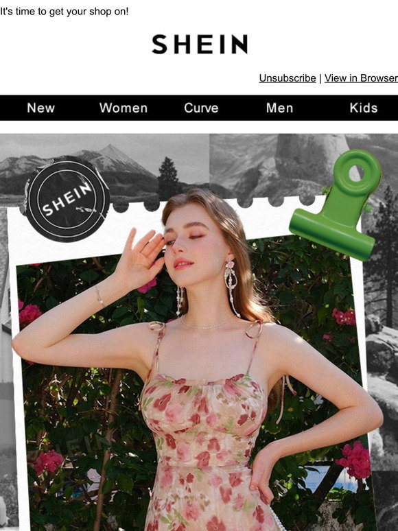SHEIN Email Newsletters: Shop Sales, Discounts, and Coupon Codes