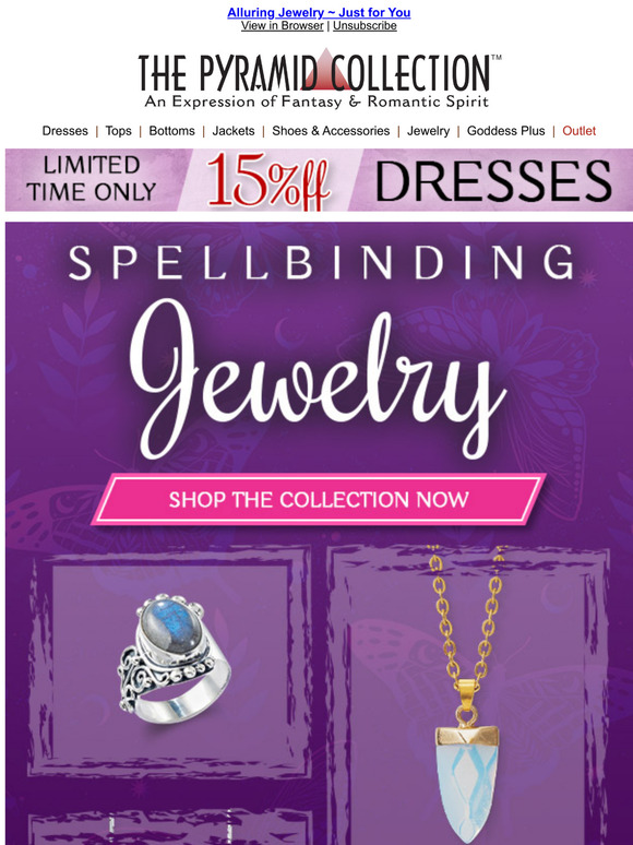 Pyramid Collection: Love is in the Details ~ Shop Jewelry from Pyramid ...