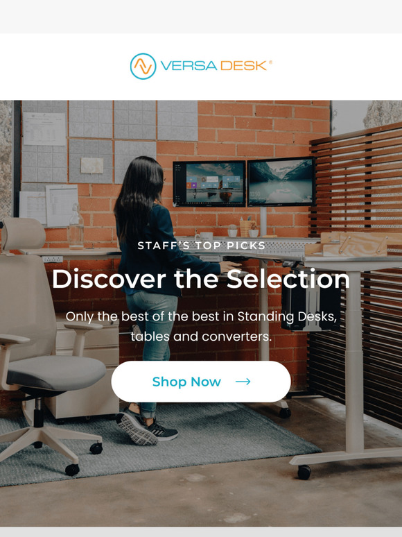 Versa Desk: Staff Picks🤩 | Milled