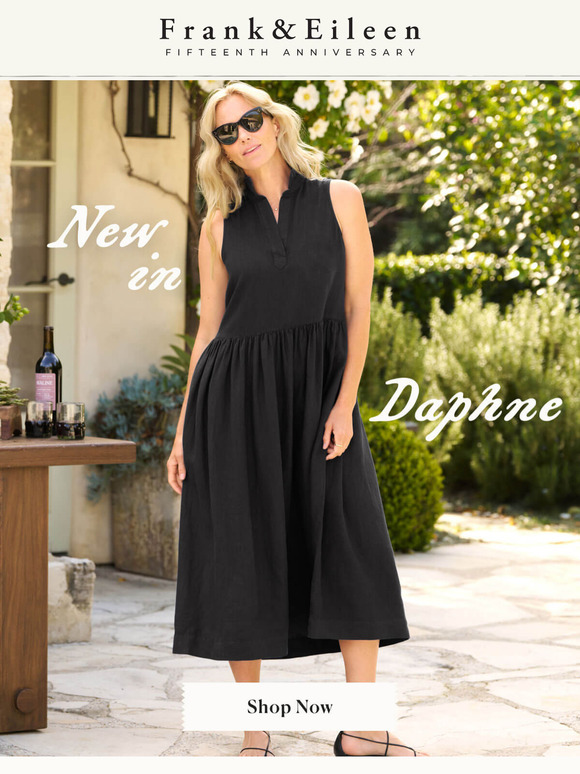 Frank & Eileen: An iconic summer dress, in NEW colors | Milled