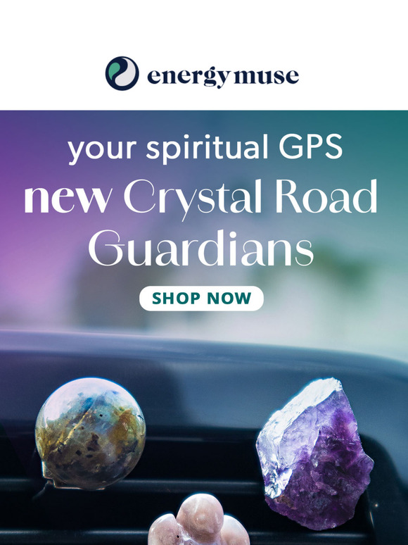 Energy Muse: Meet your new Crystal Road Guardians 🚙🪽 | Milled