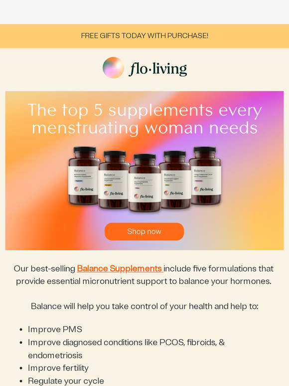 FLO Living: Every women should be taking these 💊 | Milled