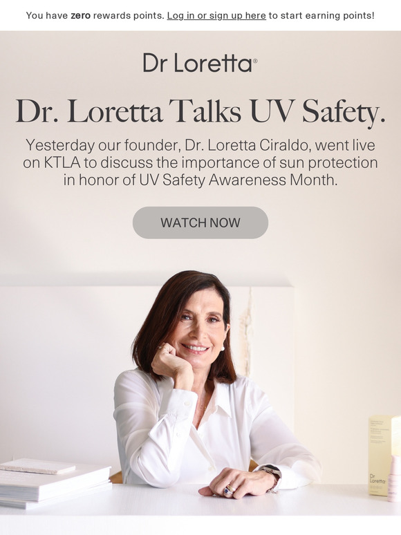 Dr. Loretta: Dr. Loretta Talks UV Safety ☀️ | Milled