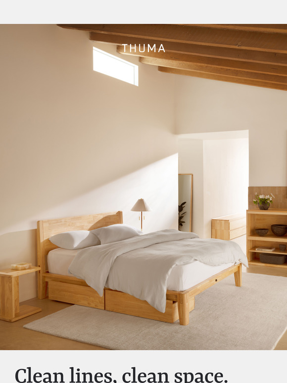 Thuma: Streamlined storage solutions. | Milled