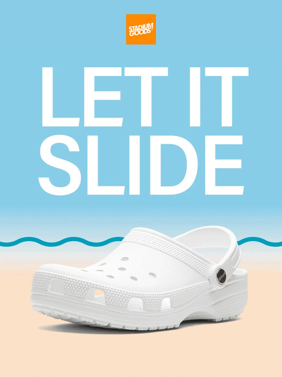 Stadium Goods: The Best Slides To Beat the Heat | Milled