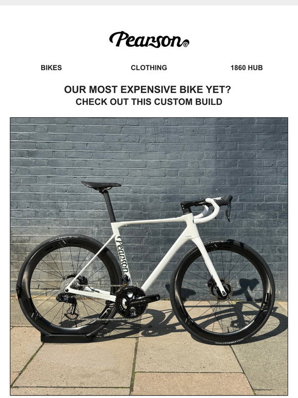 Pearson Cycles: OUR MOST EXPENSIVE CUSTOM BUILD! | Milled