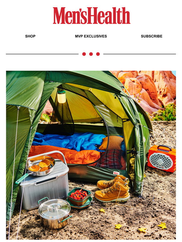 Men'sHealth: The Winners of Our 2024 Outdoor Awards Are... | Milled