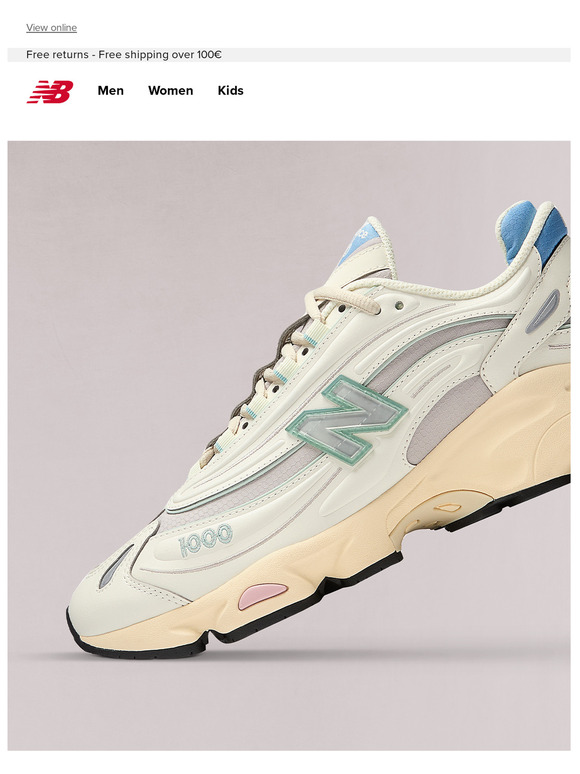 New Balance: The M1000 | A classic from the '90s archives | Milled