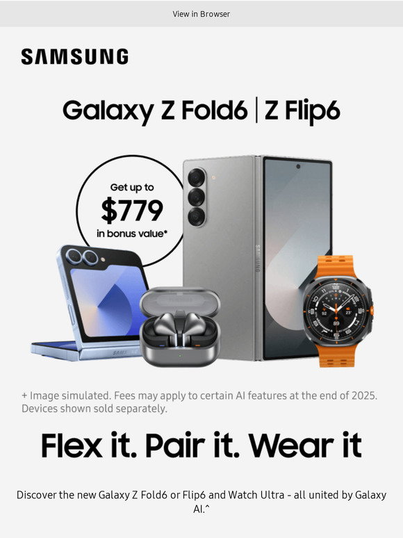 Samsung: The biggest flex is its strength 💪 | Milled