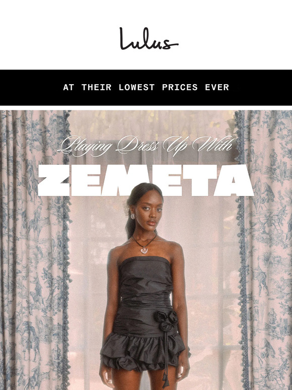 Lulus: Everything (Inside) Is Romantic | Milled