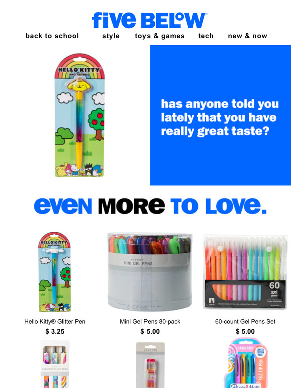 Five Below: good eye. and it's only $ 3.25! | Milled