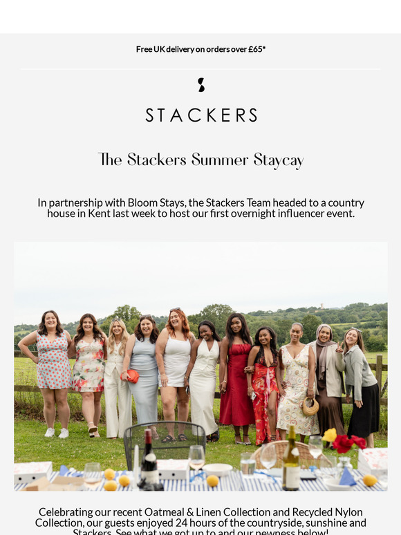 Stackers: The Stackers Summer Staycay 2024 ☀️ | Milled
