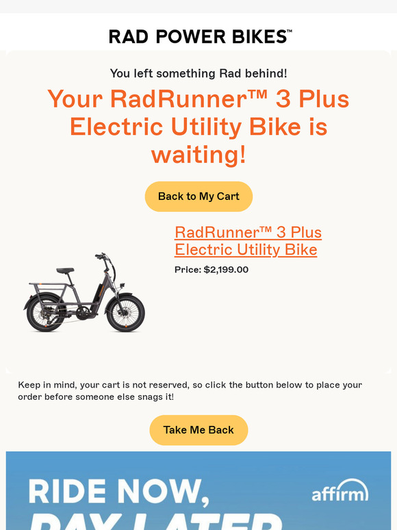 Rad Power Bikes: Did you forget something? | Milled