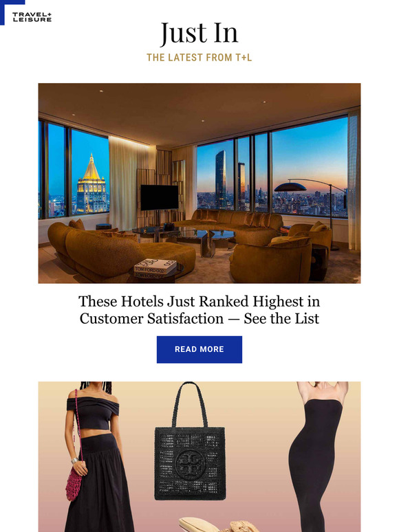 Travel + Leisure Club: These Hotels Just Ranked Highest in Customer ...